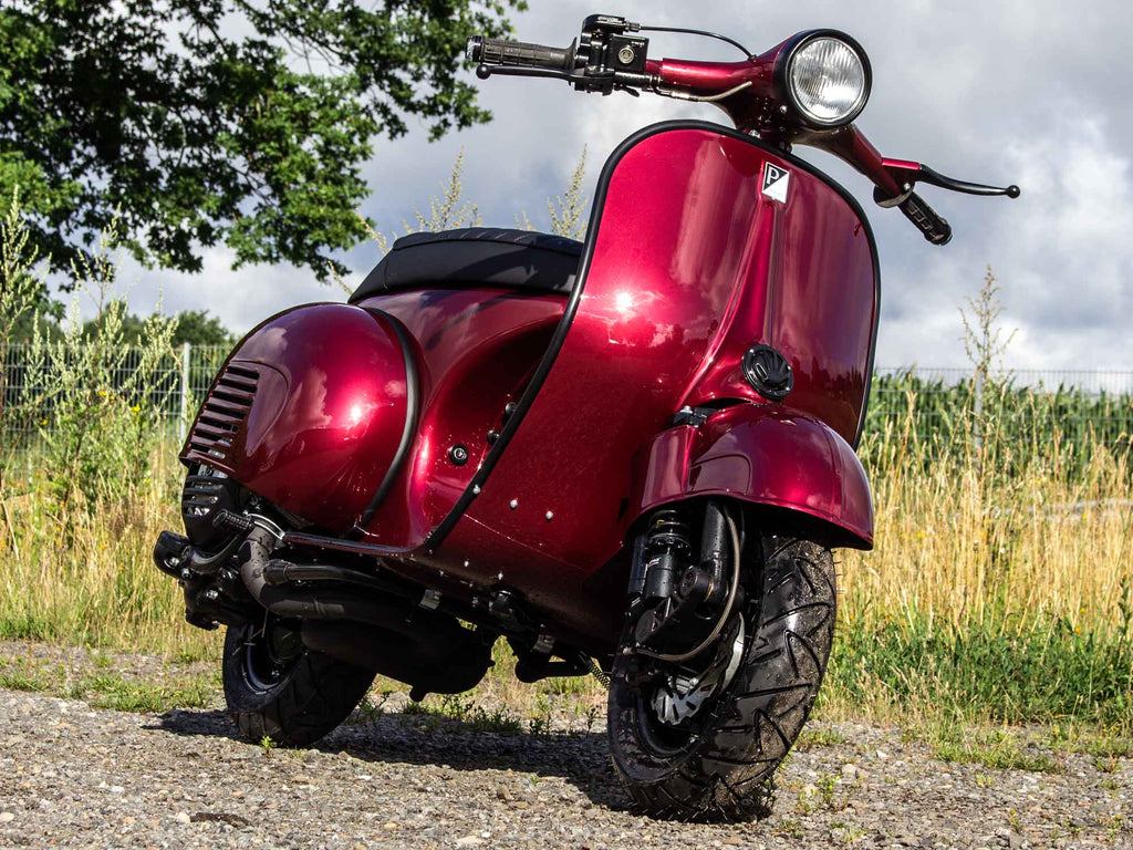 Vespa VNB 221 Arena Red